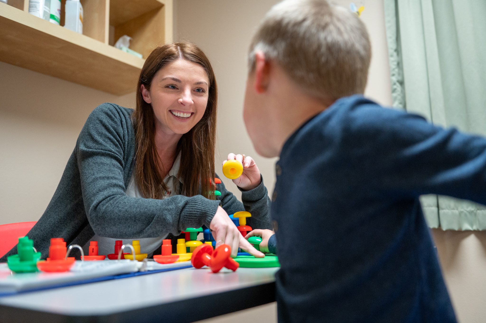 Pediatric Therapy Services-Appointments – Mankato Clinic