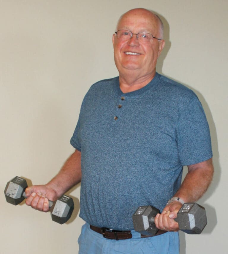 Jim Hansen Is ‘Living Well with Diabetes’ – Mankato Clinic